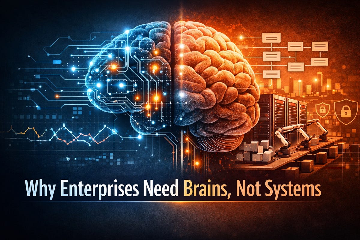 Why Enterprises need brains, not systems | by Andreas Braun | Dec, 2025 ...