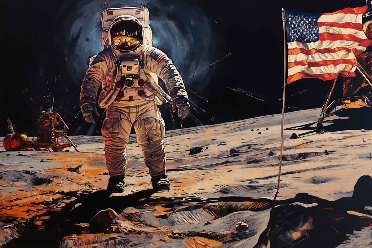 From Moon Landing to Endless Possibilities: The Power of Hope | by Houssam El Zein | Medium