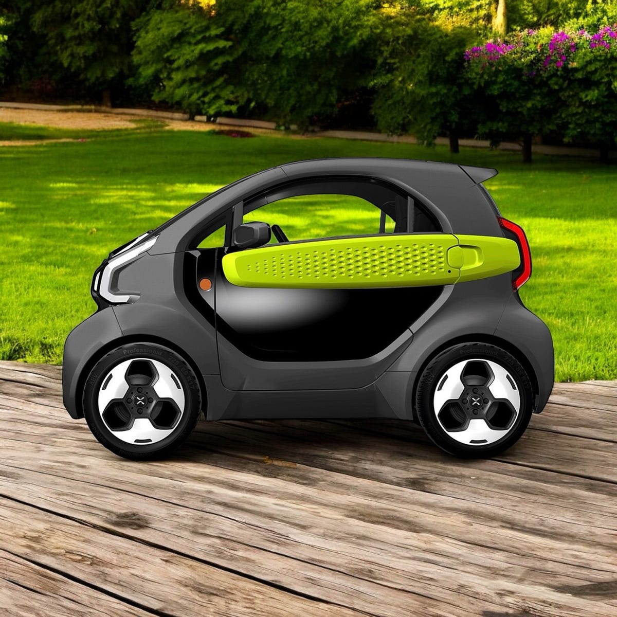 Revolutionizing Urban Mobility with the XEV YOYO MY23 Electric Vehicle ...