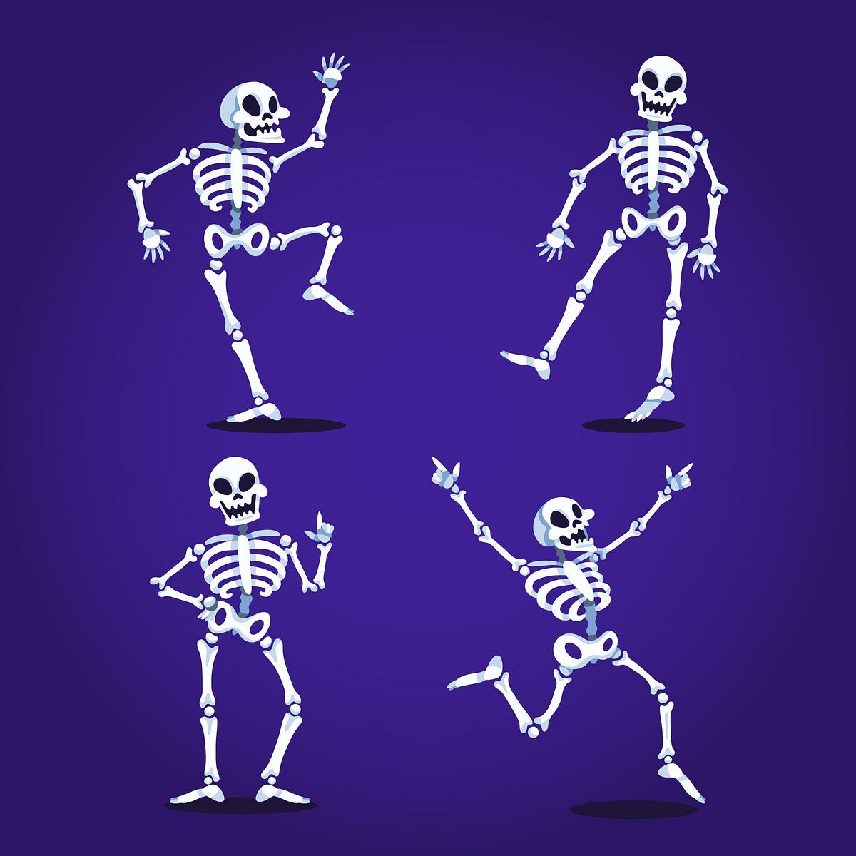 Gelatin Skeleton. Wibbly wobbly | by NRWillick | Word Writing | Apr ...