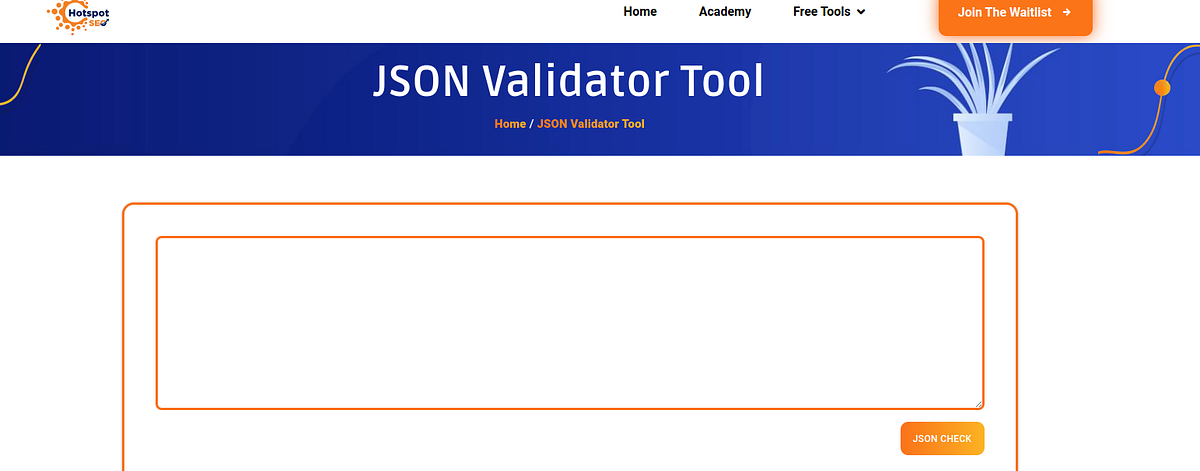 Discover the Best JSON Validator Tools - Hotspotseo - Medium