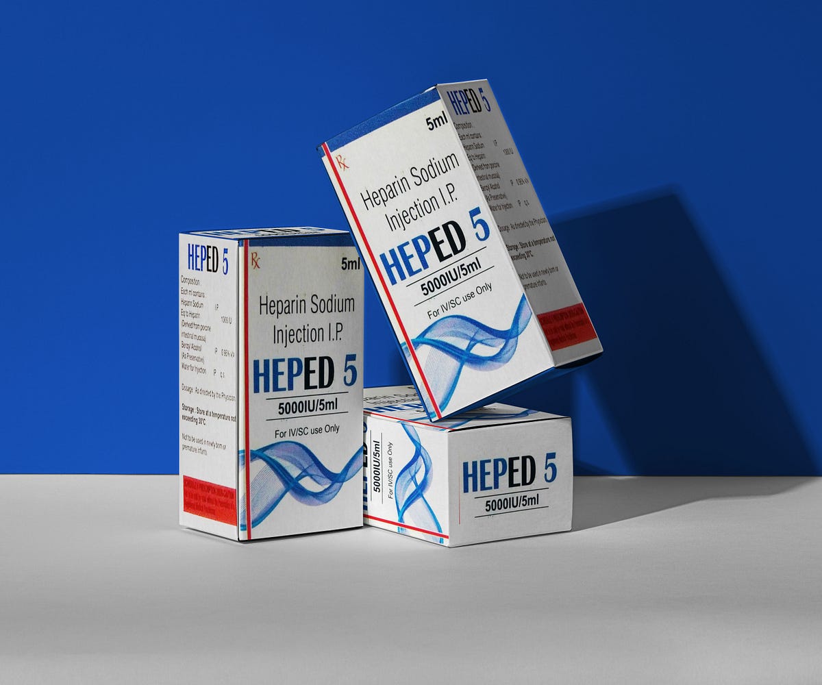 Heparin Injection | Heped 25 and Heped 5 | Integrated Laboratories Pvt ...