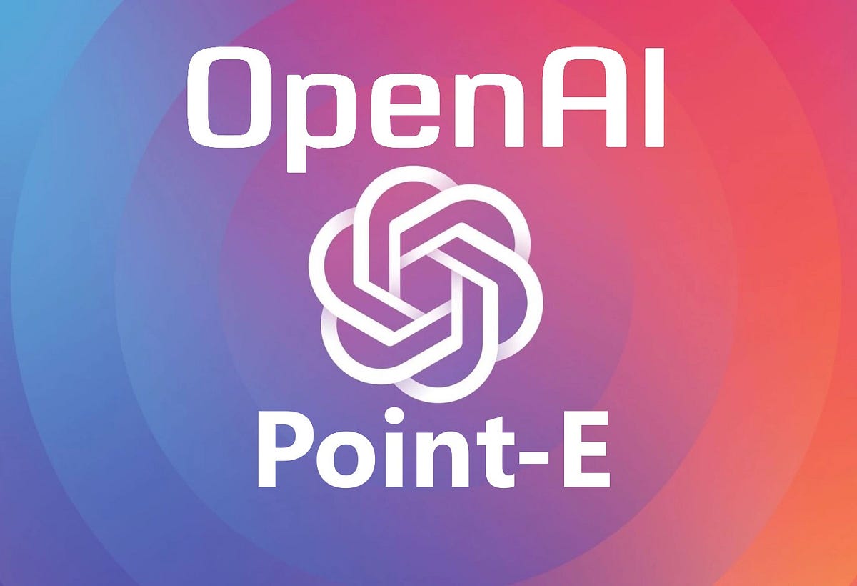 OpenAI introduces Point-E, a 3D modeling tool similar to DALL-E - TechSnippetsAi - Medium