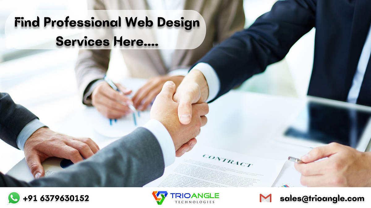 seFind Professional Web Design Services here - Kathy John - Medium