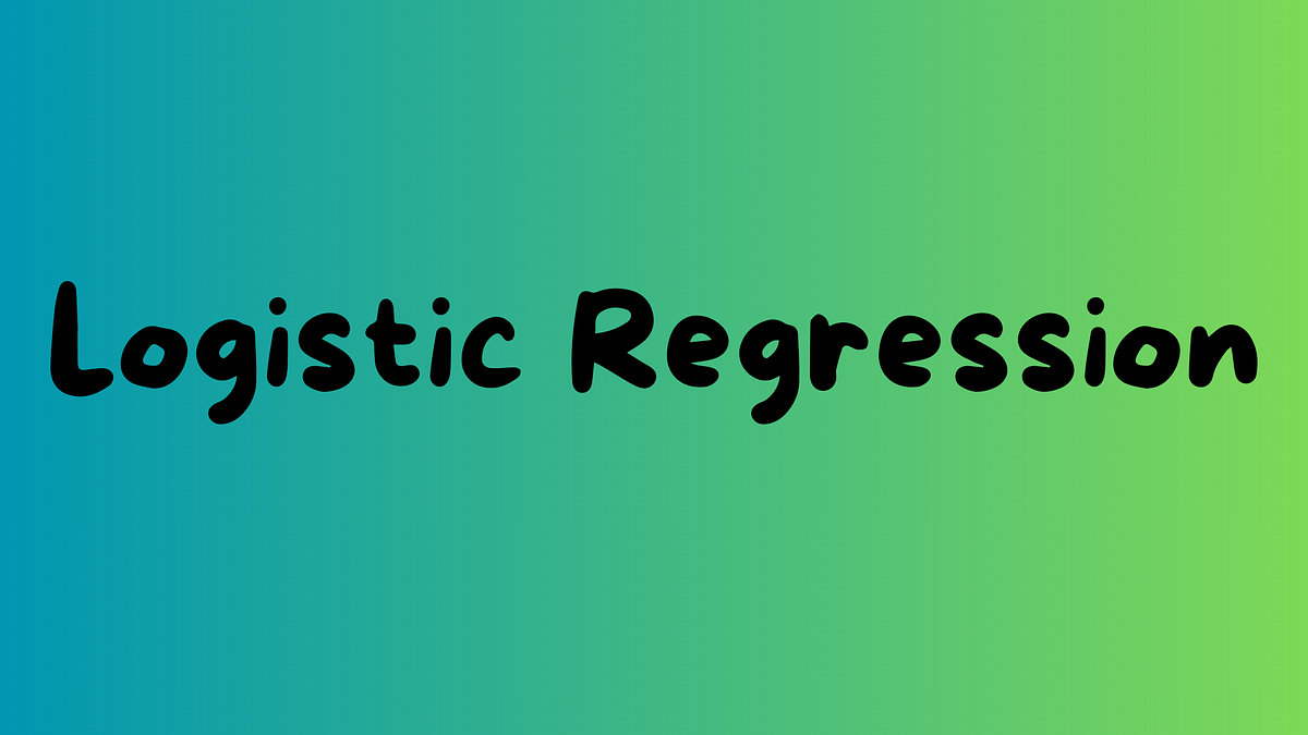 Logistic Regression: Turning Probabilities into Smart Decisions | by ...