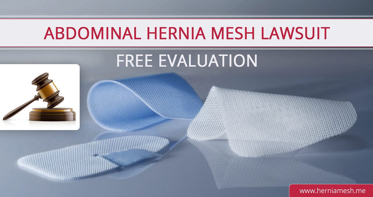 Filing for a Hernia Mesh Lawsuit? | by Hernia Mesh.Me | Medium