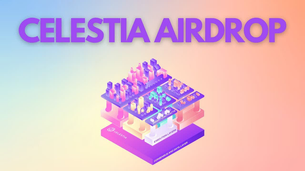 claim Celestia tokens, Celestia airdrop guide, cryptocurrency airdrop, how to claim Celestia ...