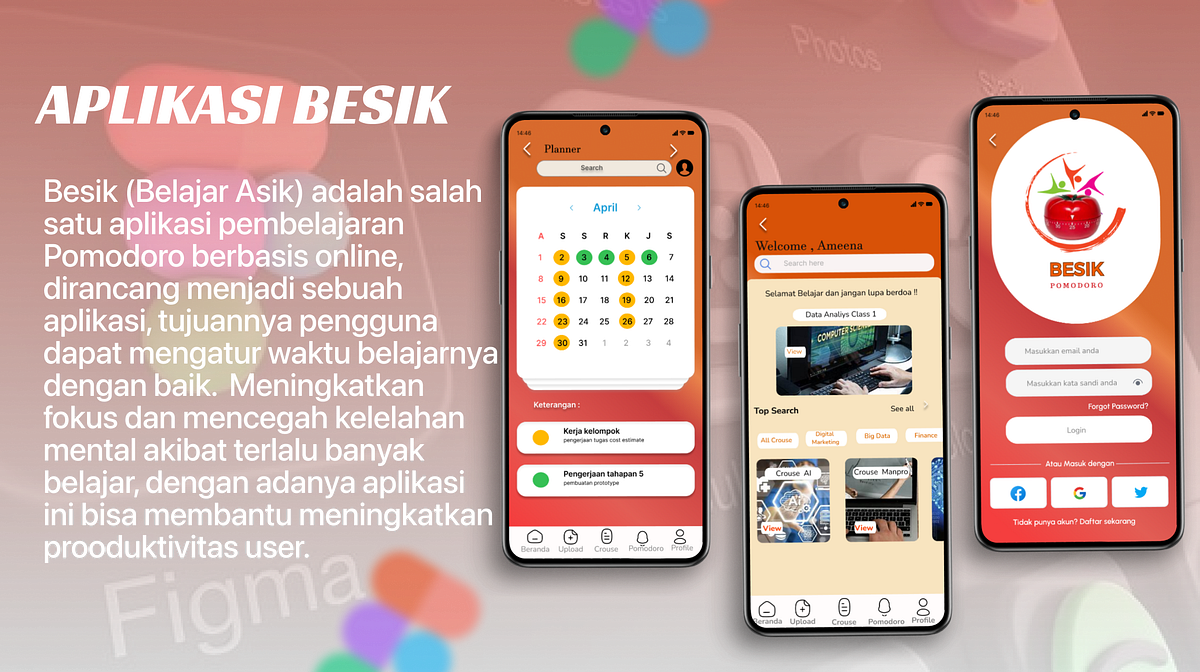 Besik (Belajar Asik/Fun Learning) Aplication - Siti Rohmah - Medium