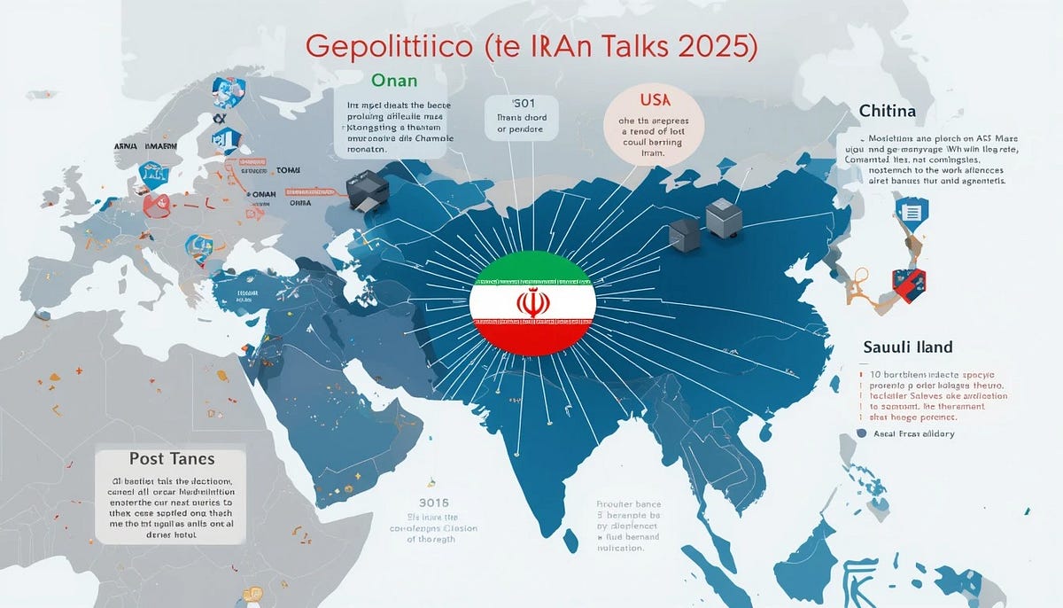 Iran-US Negotiations in 2025: A Game of Hidden and Visible Forces | by ...