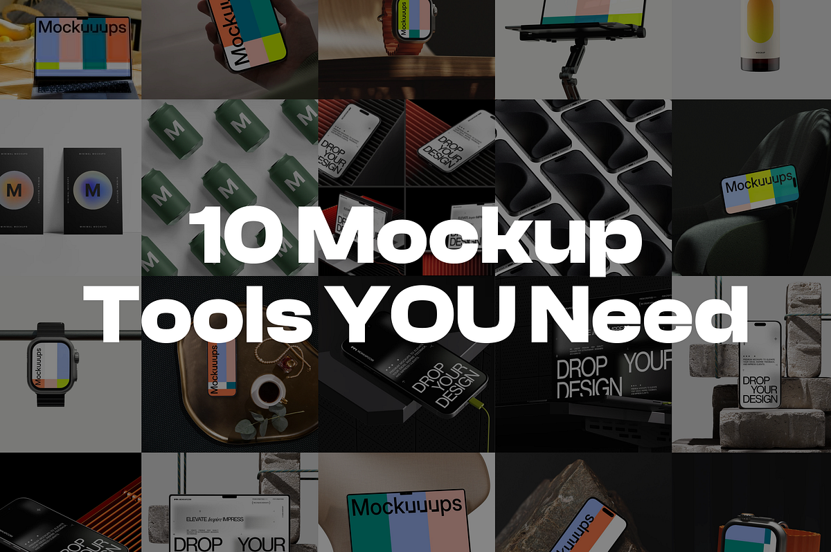 Top 10 Mockup Tools Every Designer Needs | Bootcamp