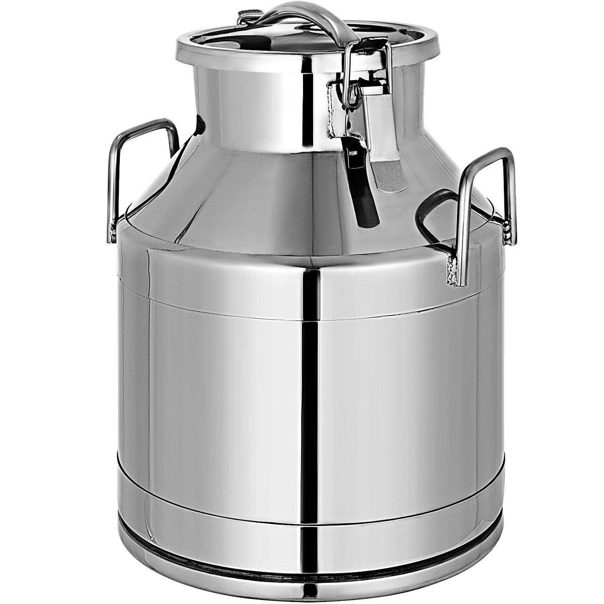 Milk Can Stainless Steel. Milk Can Stainless Steel: The Timeless… | by ...