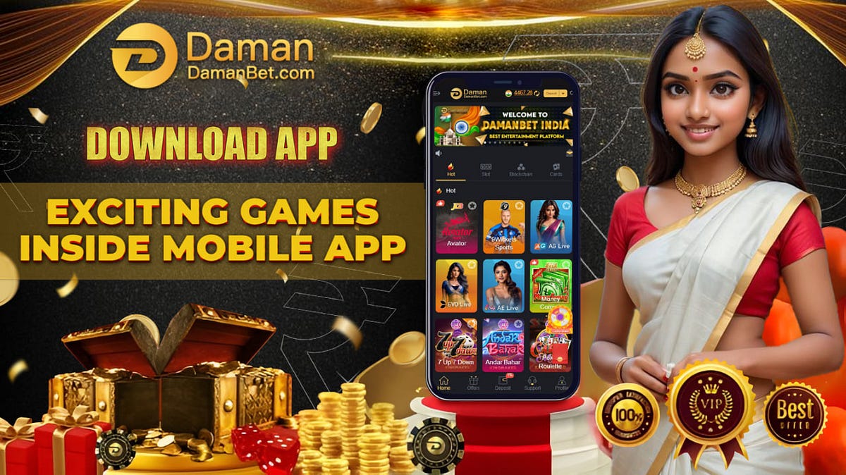 DamanBet — Best Platform to Earn Money — 2024 | by Daman Bet | Medium