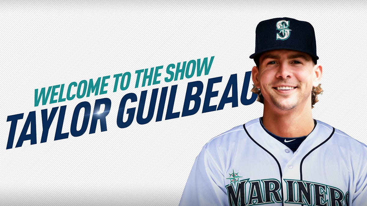Mariners Select LHP Taylor Guilbeau from AAA Tacoma | by Mariners PR ...