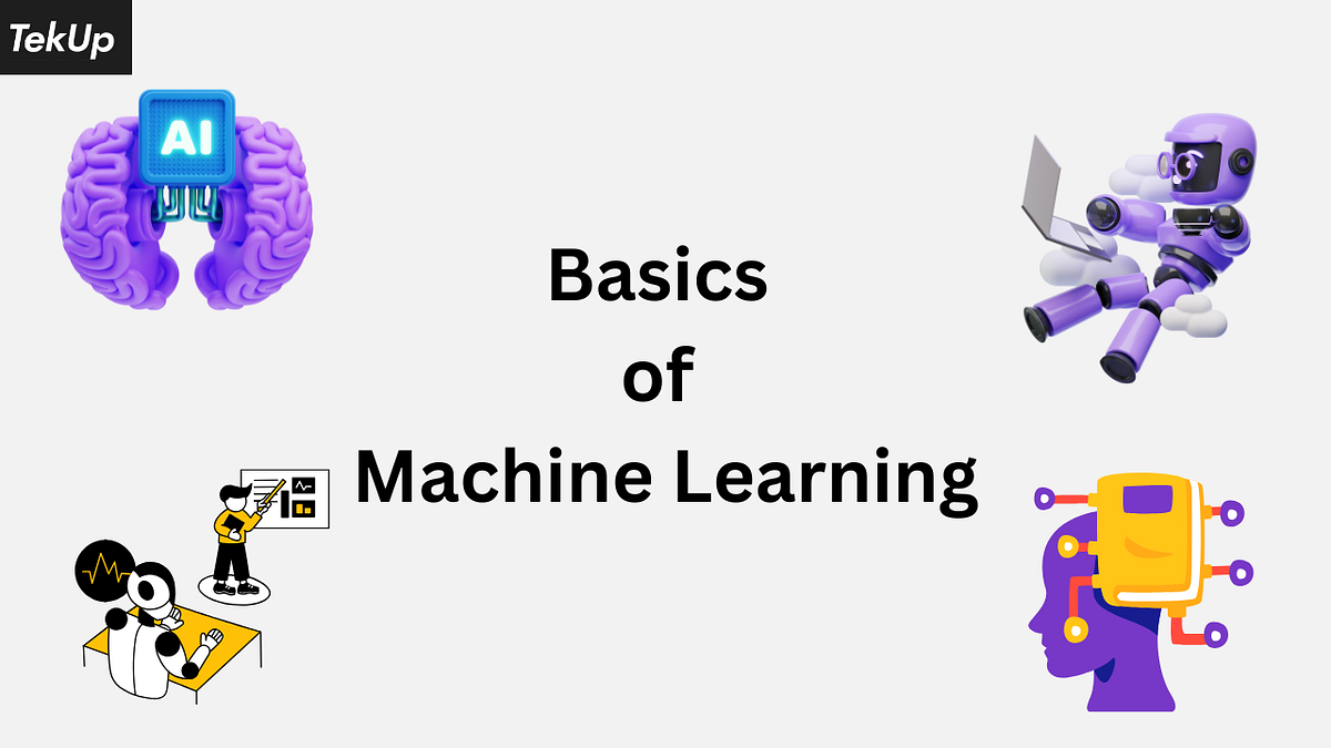 Introducing Machine Learning. Machine learning Basis for Beginners | by Benjamin Precious | Apr ...