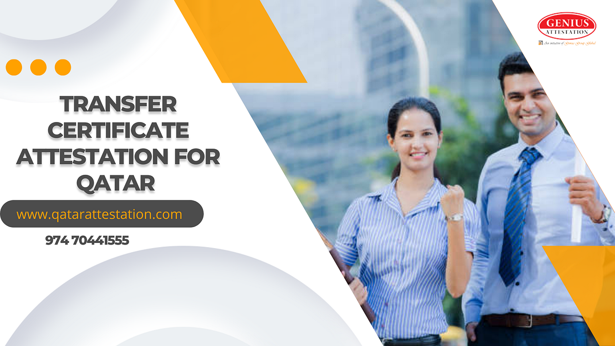 Experience Certificate Attestation for Qatar | by Qatarattestation | Medium