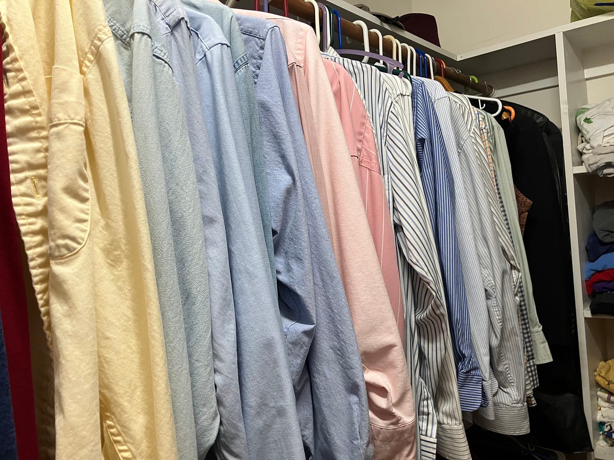 Cleaning out the Closet. Exactly why have we been keeping all… | by Neil Offen | Crow’s Feet ...