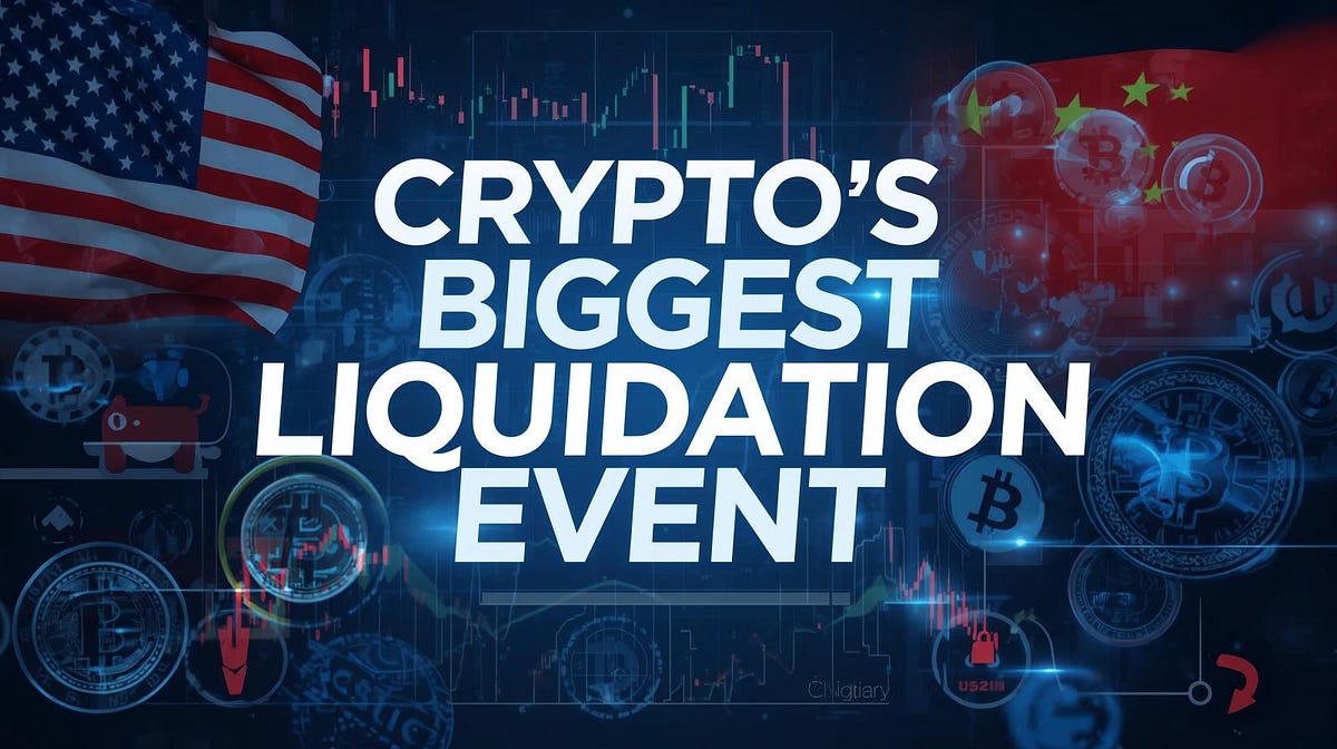 Crypto’s Biggest Liquidation Event: What I Learned When $19 Billion ...