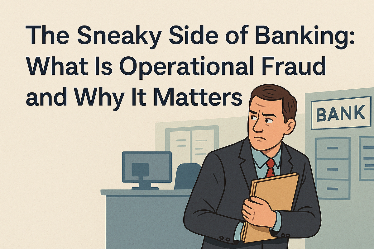 💥 The Sneaky Side of Banking: What Is Operational Fraud and Why It ...