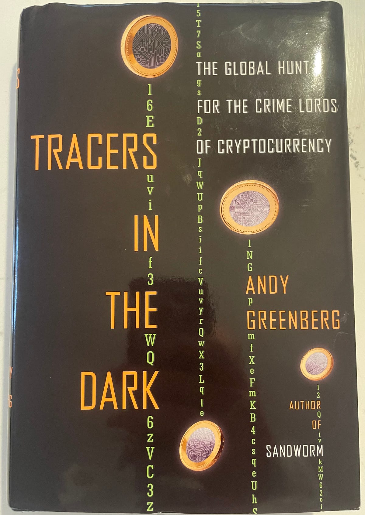 Tracers in the Dark: Book Review. The blockchain never lies. It’s also… | by bridgethegap ...