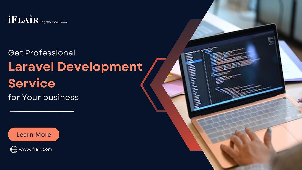 Get Professional Laravel Development service for Your business - Harrey ...