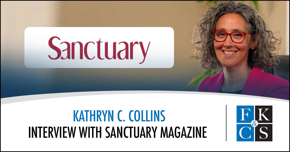 Kathryn C. Collins Interview with Sanctuary Magazine | by Feldman ...