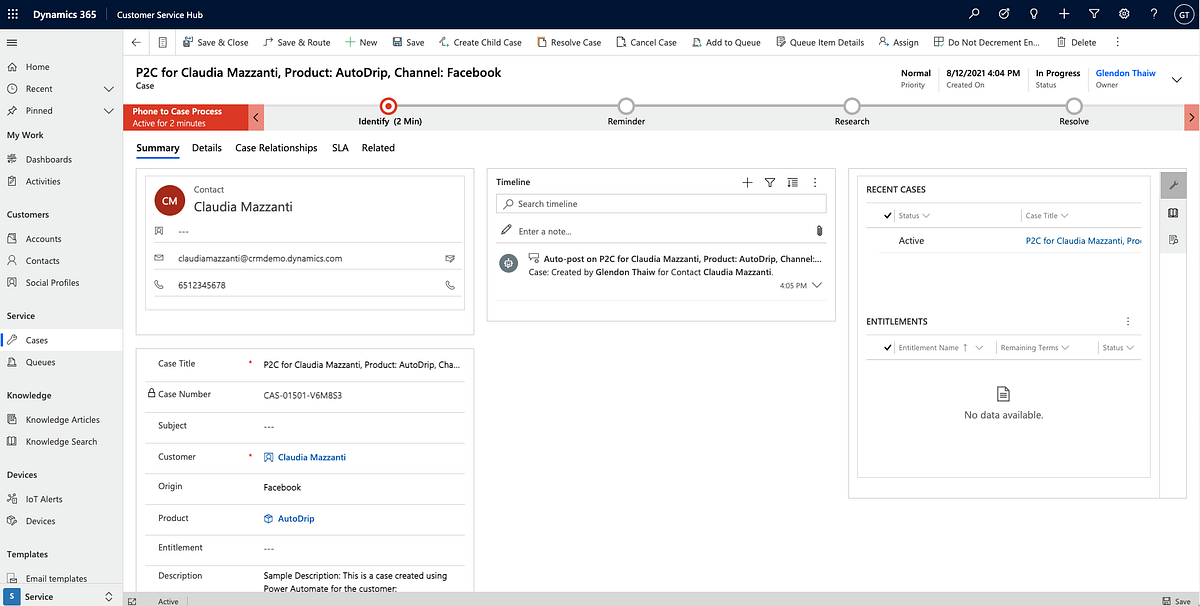 Automatically updating the stage of a Business Process Flow using Power ...