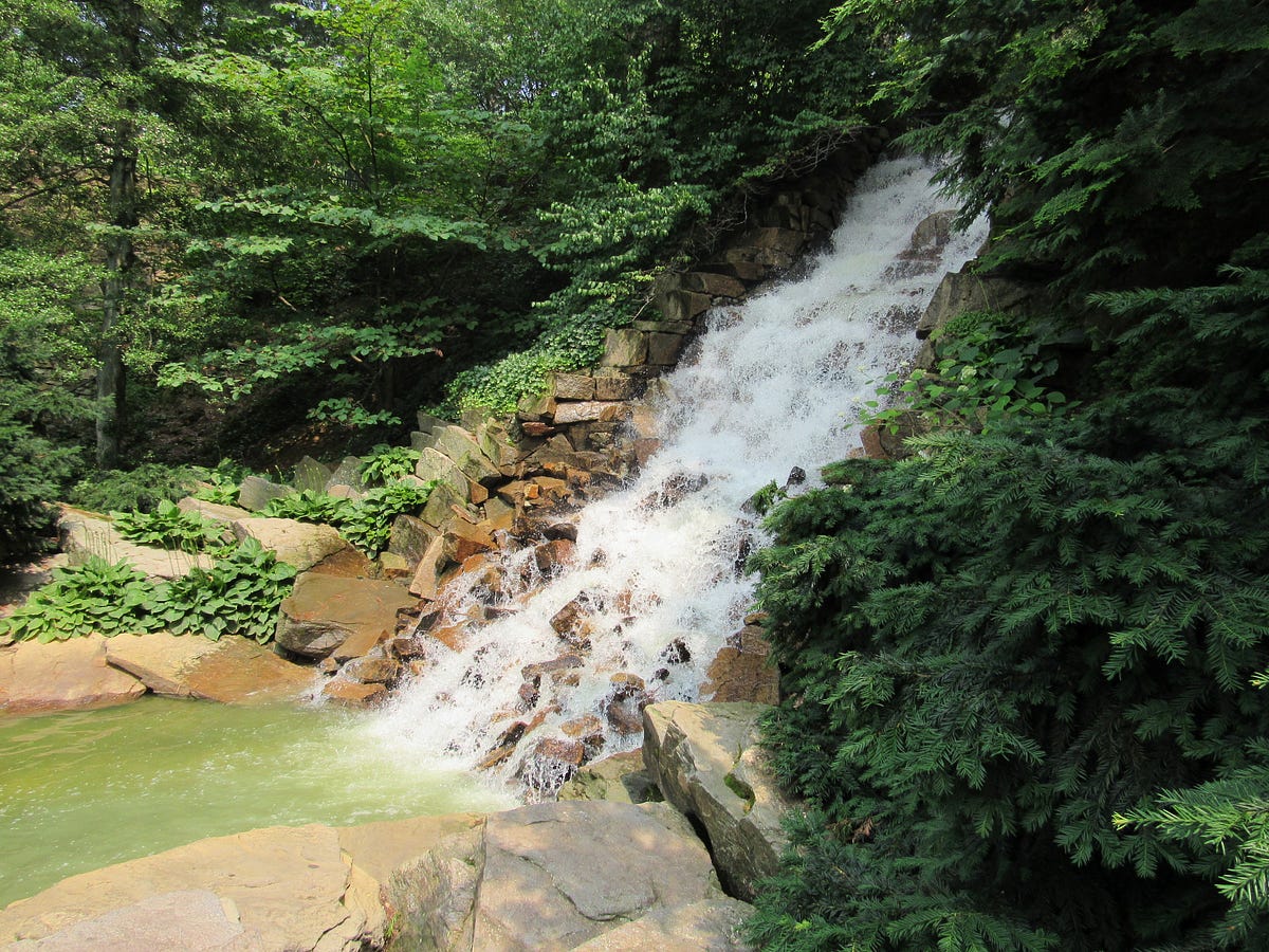 Clear Running Streams. Swept up in the river no matter our… | by LC ...