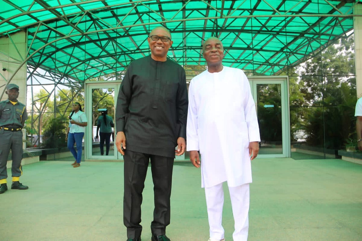 Peter obi Is pressured to leave the country | by Covenant Write Up | Medium Peter obi Is pressured to leave the country | by Covenant Write Up | Medium