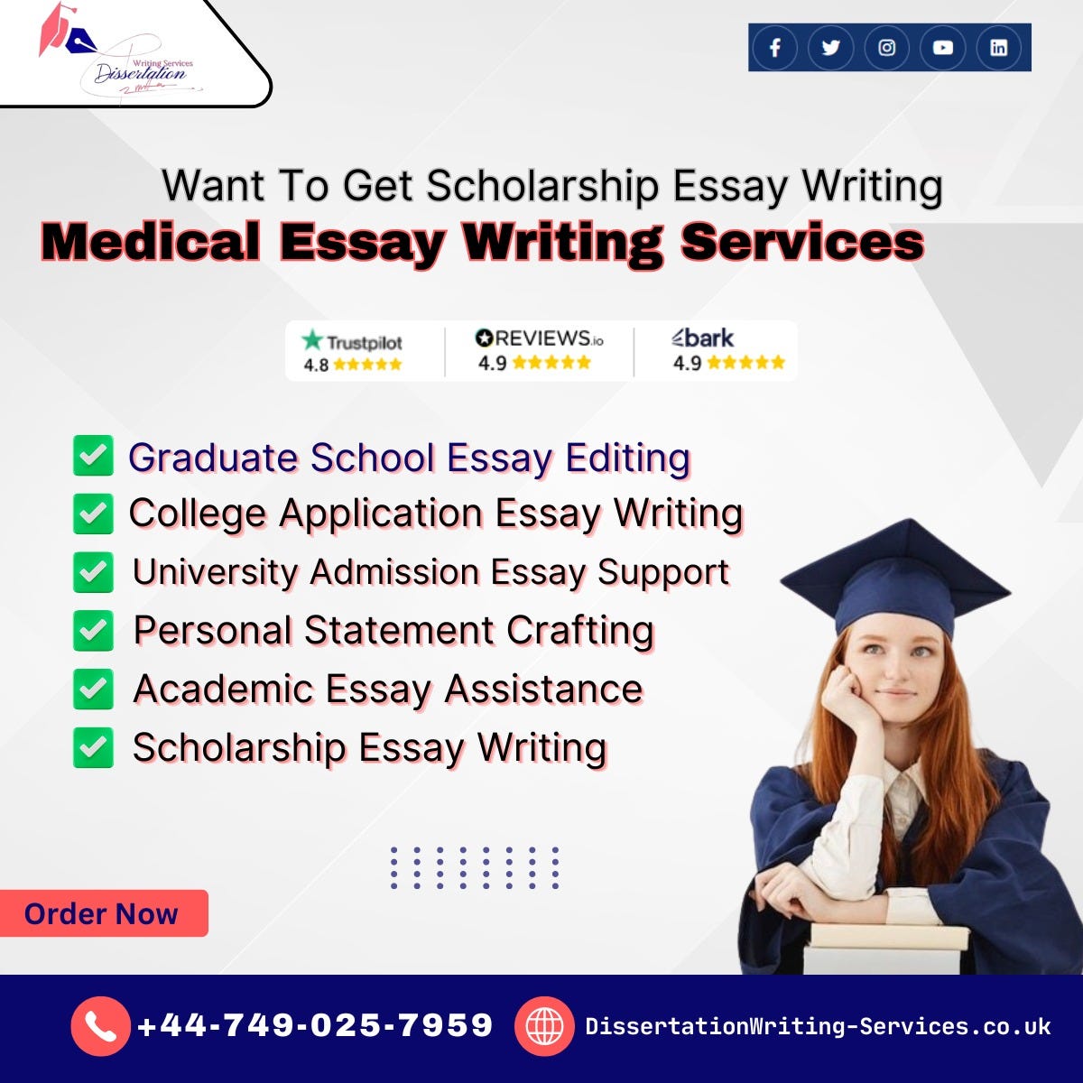 Medical Essay Writing Services - Dissertation Writing Services - Medium