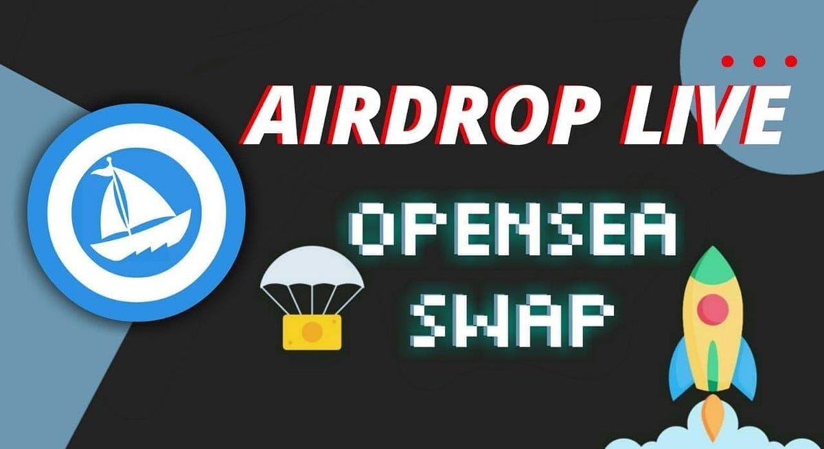 🕵️‍♂️‍ New Airdrop: Open Sea Swap (SEA) 💵 Rewards: 50 SEA (5 $) + 20 ...