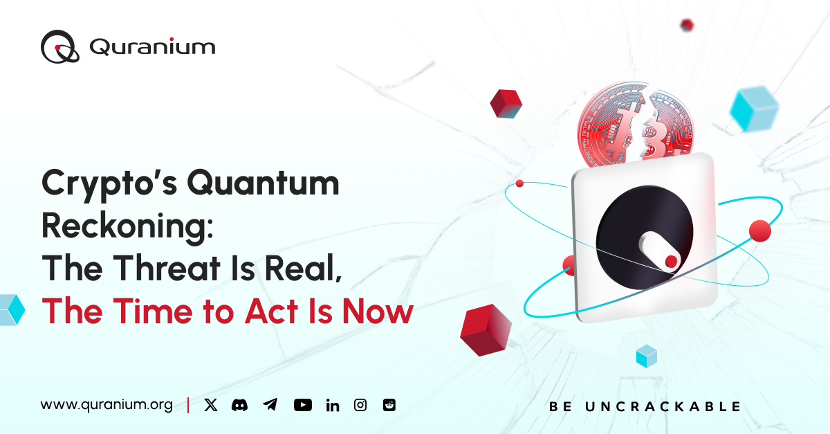 The Quantum Threat to Crypto Wallets Is Real — And More Urgent Than Many Realize | by Quranium ...