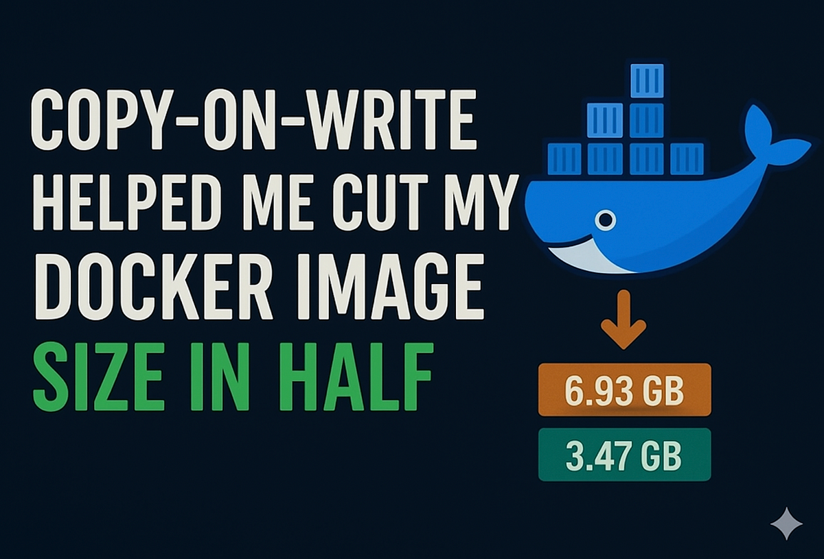 How Understanding Copy-on-Write Reduced My Docker Image Size from 6.9GB ...
