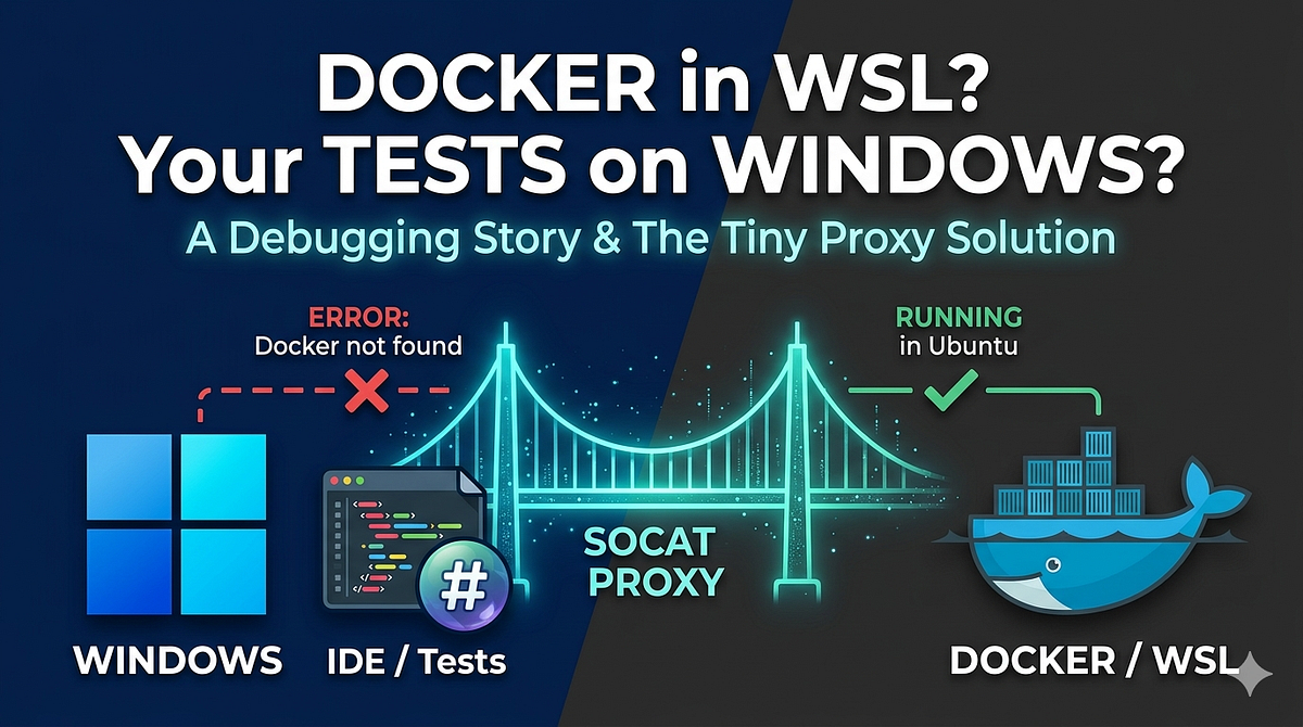 When Docker Lives in WSL but Your Tests Run on Windows: A Real ...