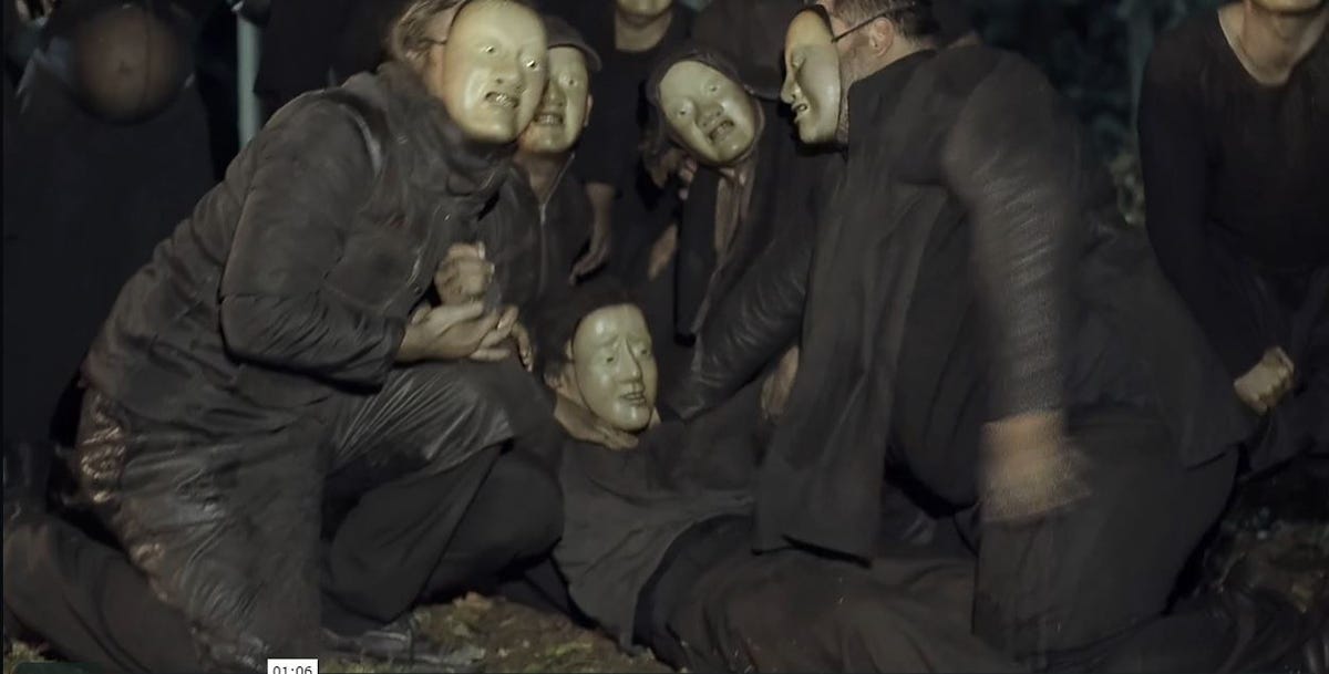 The Fall (Jonathan Glazer — 2019) - Jordan Buckner - Medium