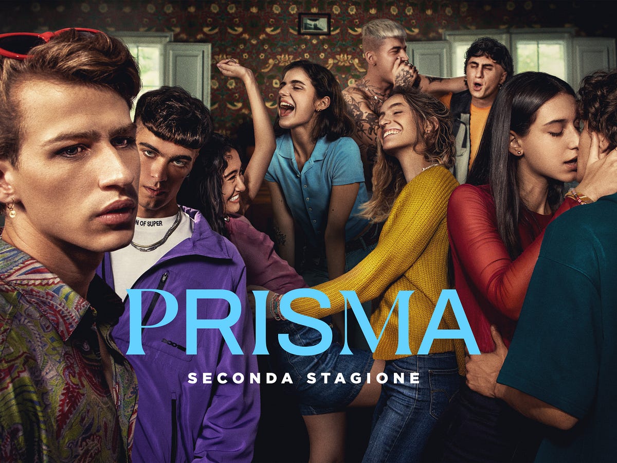 Prisma. Prisma, segunda temporada. Es una serie… | by Yobaín Vázquez ...