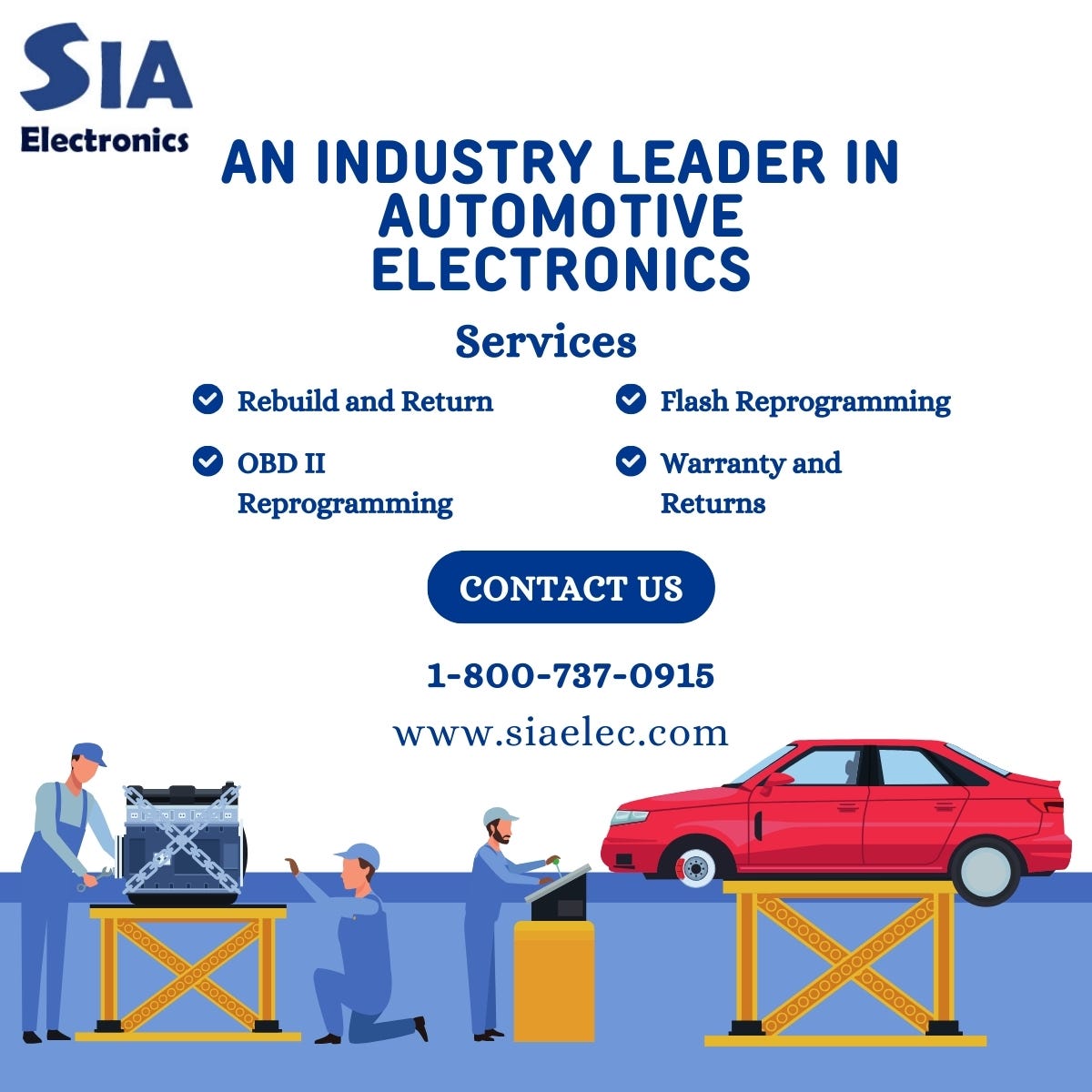 Car ECU Repair. Unlocking Peak Performance: The… | by Sia Electronics ...