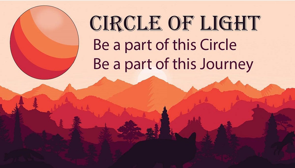 Describing the Circle of Light community | by Circle of Light NFT | Medium