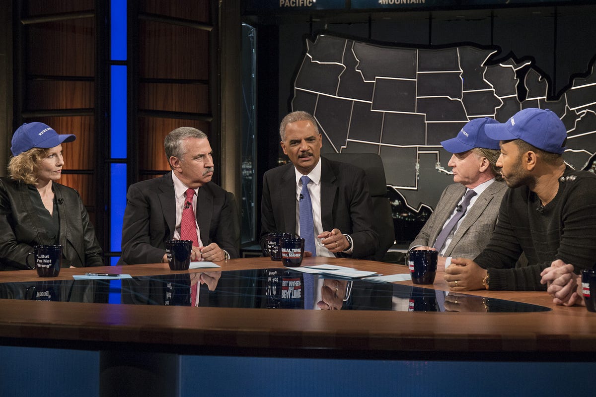 REAL TIME WITH BILL MAHER CONCLUDES ITS 14TH SEASON NOV. 11 ...
