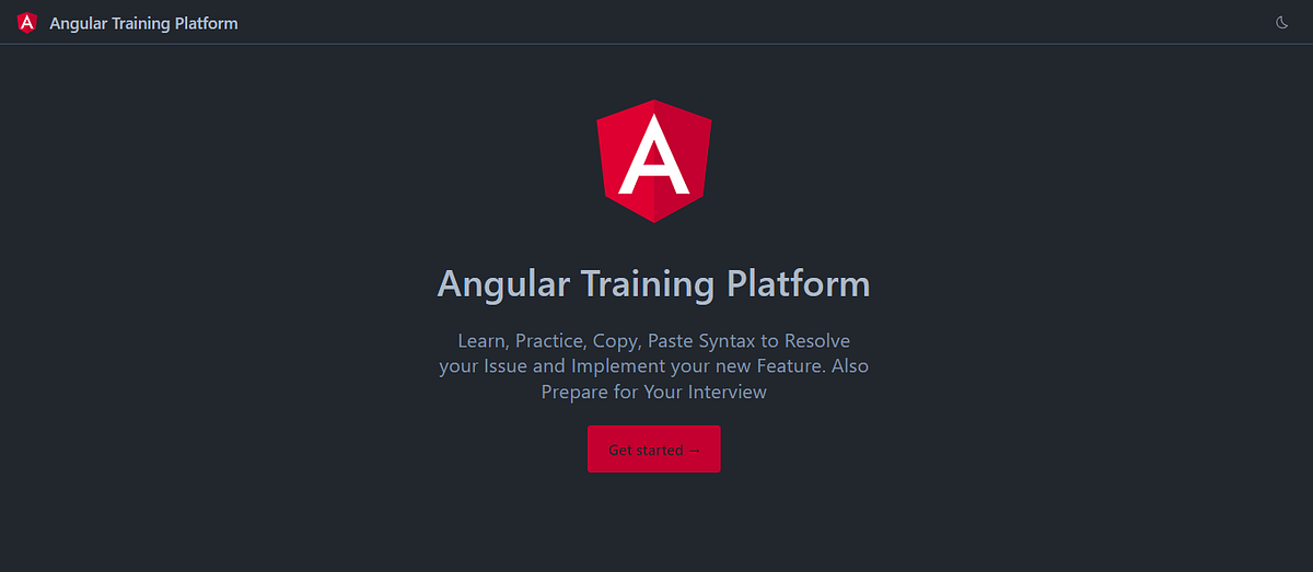 Unlocking the Power of Angular: A Step-by-Step Guide | by Asrihsoufiane | Oct, 2024 | Medium