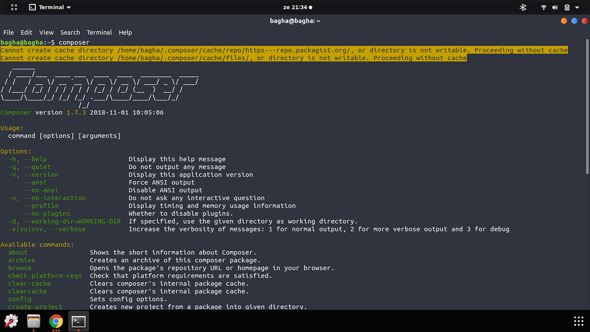 Install a Drupal 8 Module with Dependency on an External Library! | by Bagha Charuduth | Medium