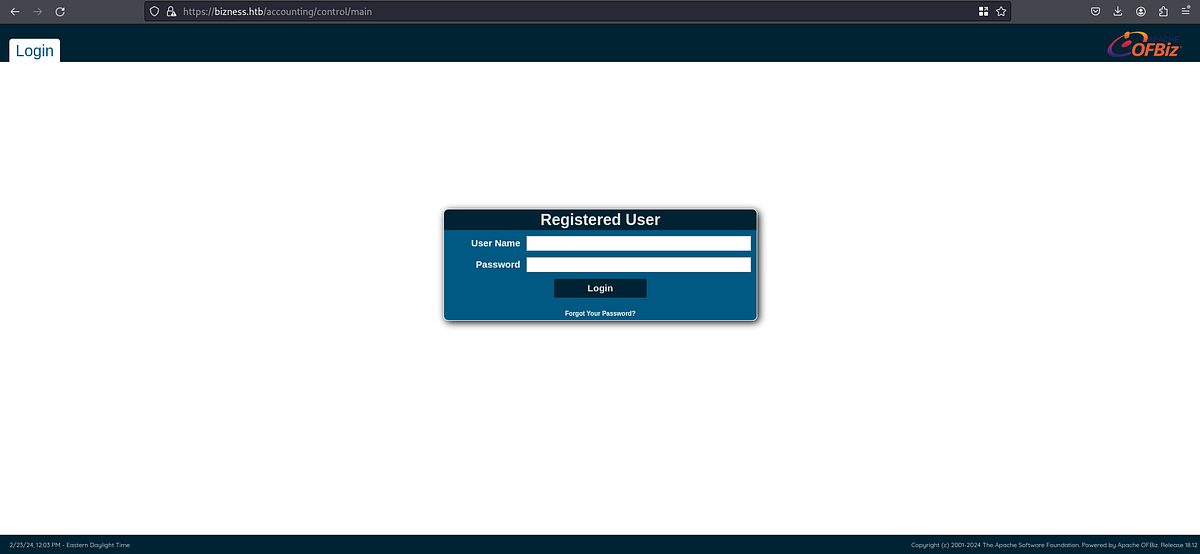 Bizness Walkthrough | HTB. INTRODUCTION | by Mohamed | Medium