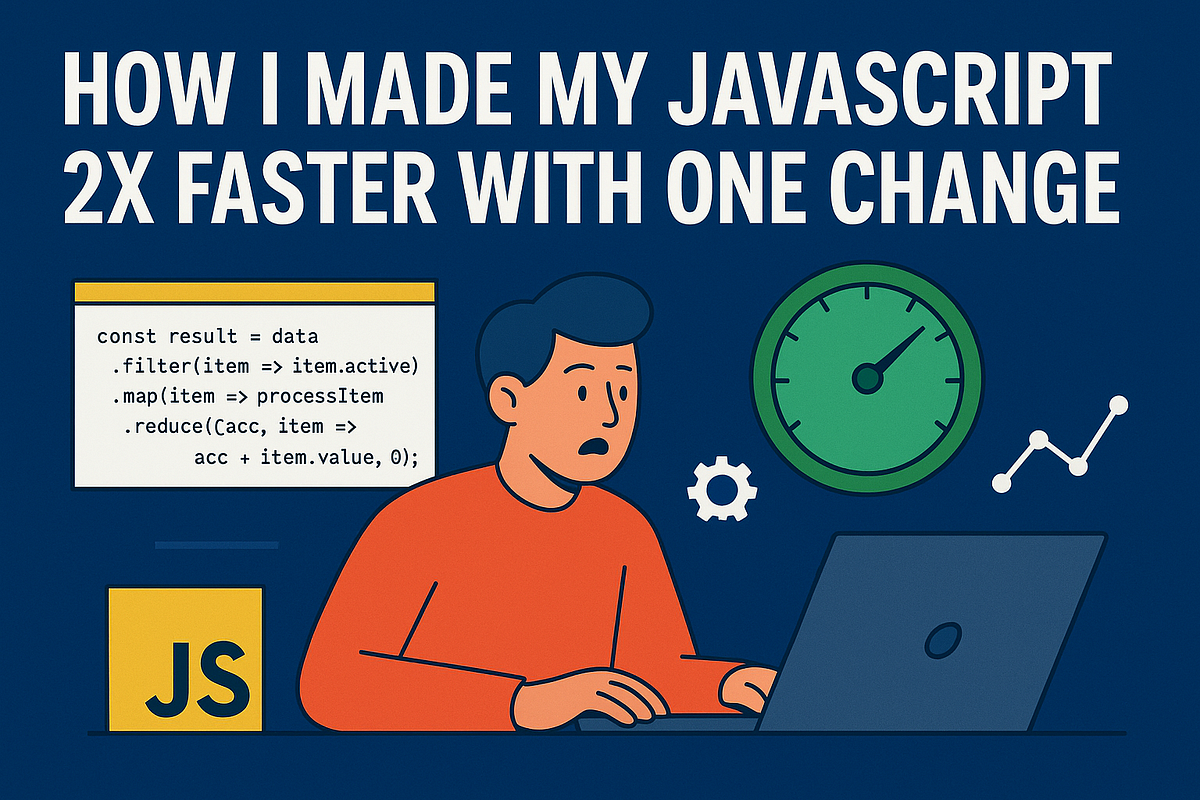 How I Made My JavaScript 2x Faster with One Change | by Julia S | Oct ...
