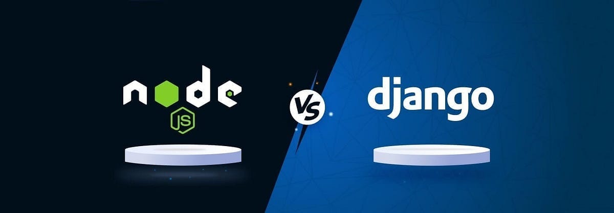 Django vs Node.js: Which One is Better For Web Development? | by Andrés Espinel | Dev Genius