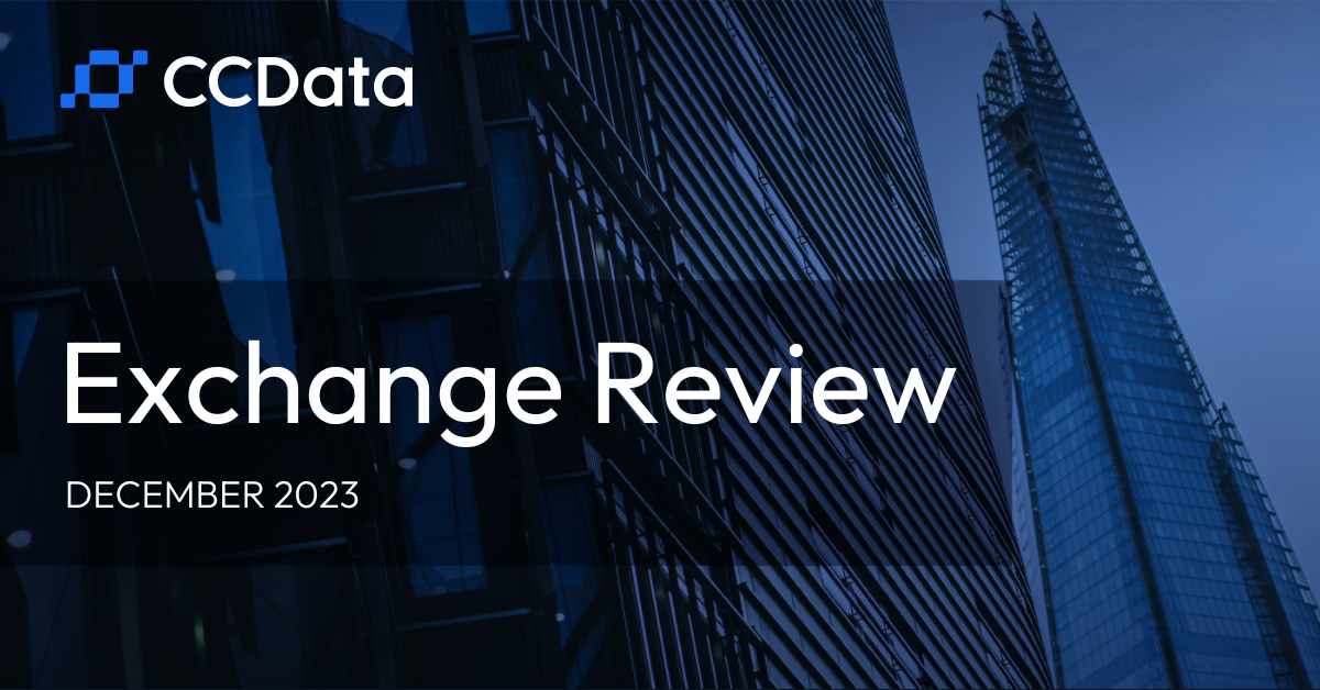 Executive Summary: Exchange Review December 2023 | by Anatole Baguirov ...