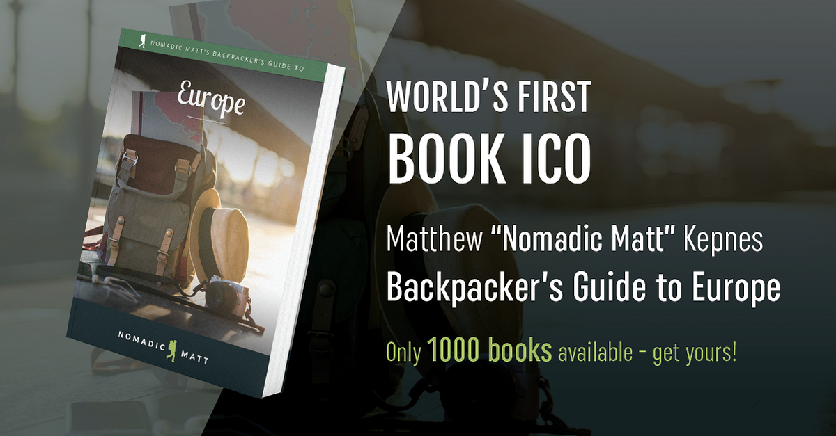 Press Release: Publica launches first book ICO in history | by Publica ...