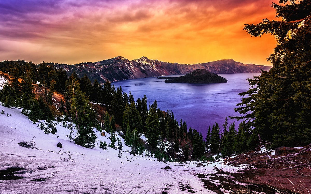 Exploring Crater Lake National Park: Oregon’s Deep Blue Wonder | by ...