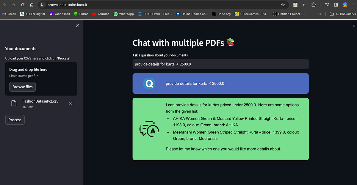 ChatBot using local Llama2 model integrated with LangChain Framework and StreamLit UI | by ...