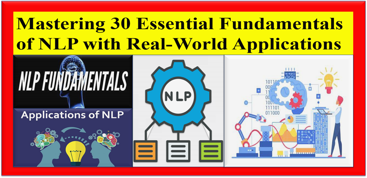 Mastering 30 Essential Fundamentals of NLP: A Beginner’s Guide with ...
