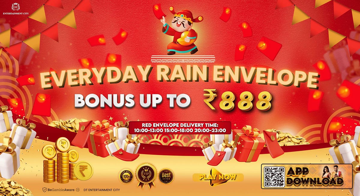 Win Big Every Day with DT Games — Claim Your Daily Red Envelopes Now ...