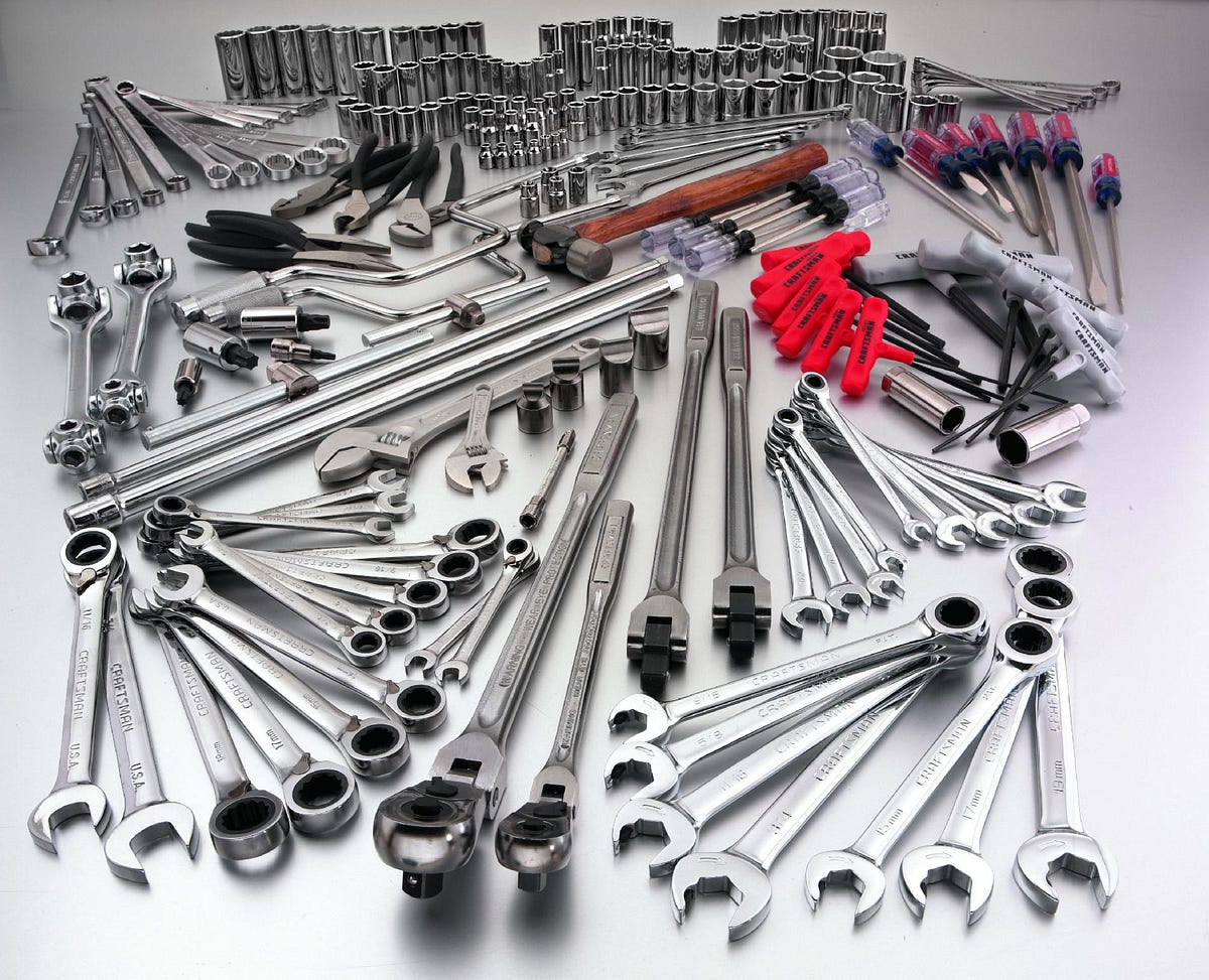 The Mechanic’s Tools: UX Tales. Imagine a mechanic. A good mechanic ...
